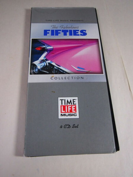 Time Life Fabulous Fifties Collection 50s Decade of Hits Classic Songs ...