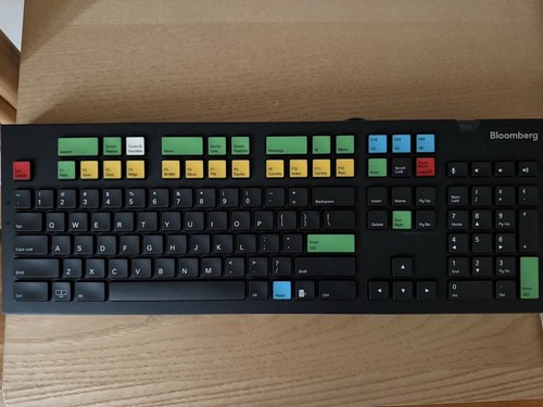 Bloomberg STB100 Wired USB Black Keyboard | eBay