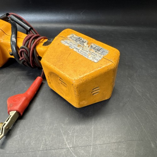 Vintage Harris Dracon Bell System Lineman's Tester - UNTESTED | eBay