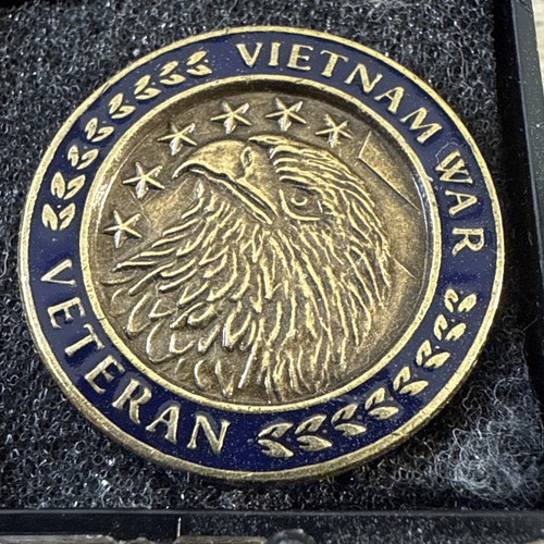 Vintage US Military Vietnam War Veteran Lapel Pinback Button | eBay
