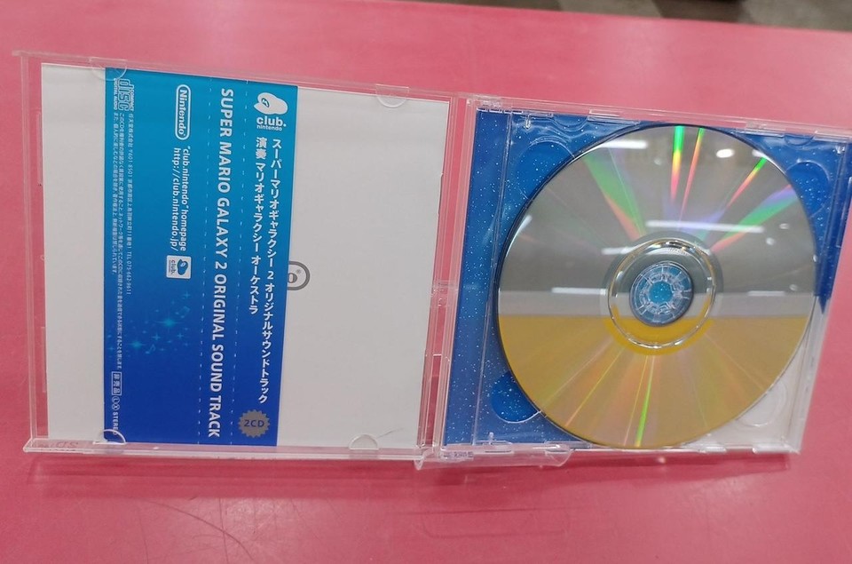 NINTENDO / Nintendo Super Mario Galaxy 2 Soundtrack Super Mario Galaxy ...