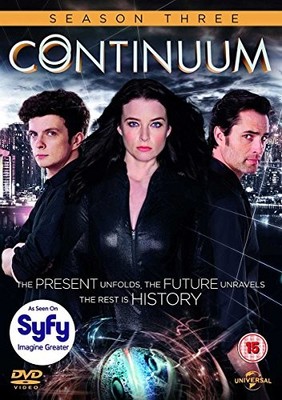 Continuum - Season 3 [DVD] [2015] - DVD SUVG The Cheap Fast Free Post ...