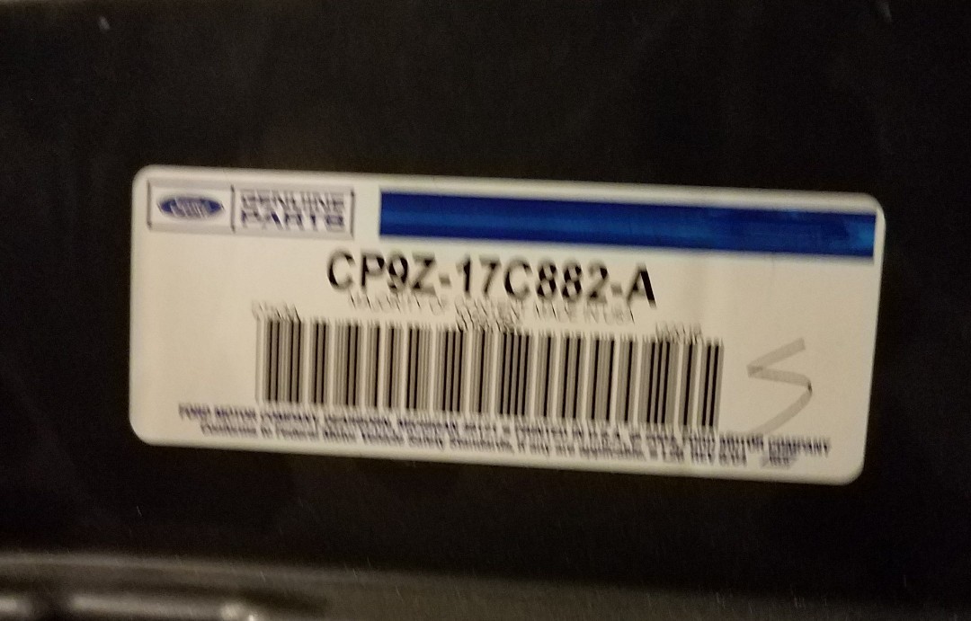 Front Bumper Impact Energy Absorber Fo1070181 for CP9Z17C882A 12-13 ...