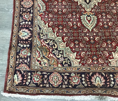Wool Vintage Exquisite Hand-knotted Rug 4’9" X 7'2" (Bigar) | eBay