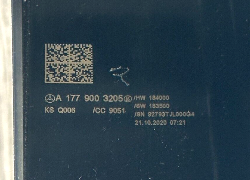 2020 2021 Mercedes GLB250 Steering Column Switch Combo 1779003205 ...