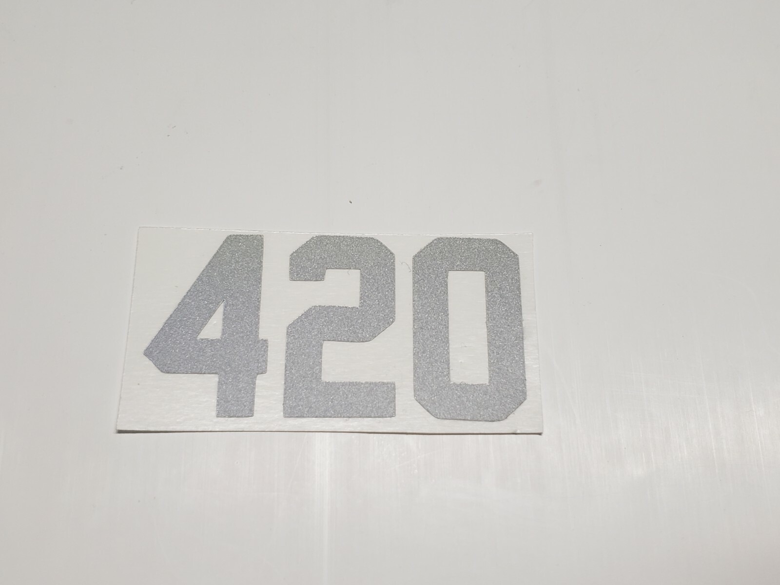 Reflective Glow Highlighted Firefighter Numbers for Helmet Logo Vinyl ...