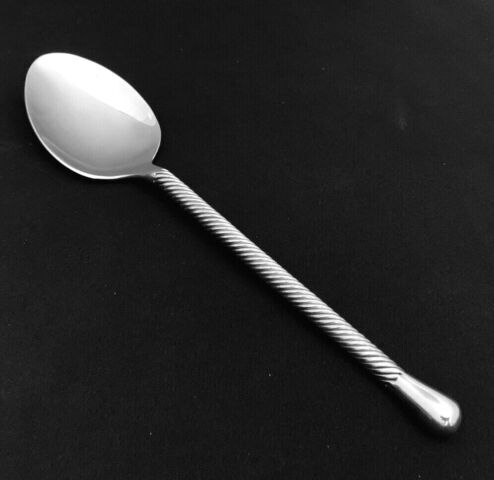 PIER 1 Stainless Flatware PII17 You Choose Piece CHOICE Teardrop Twist ...