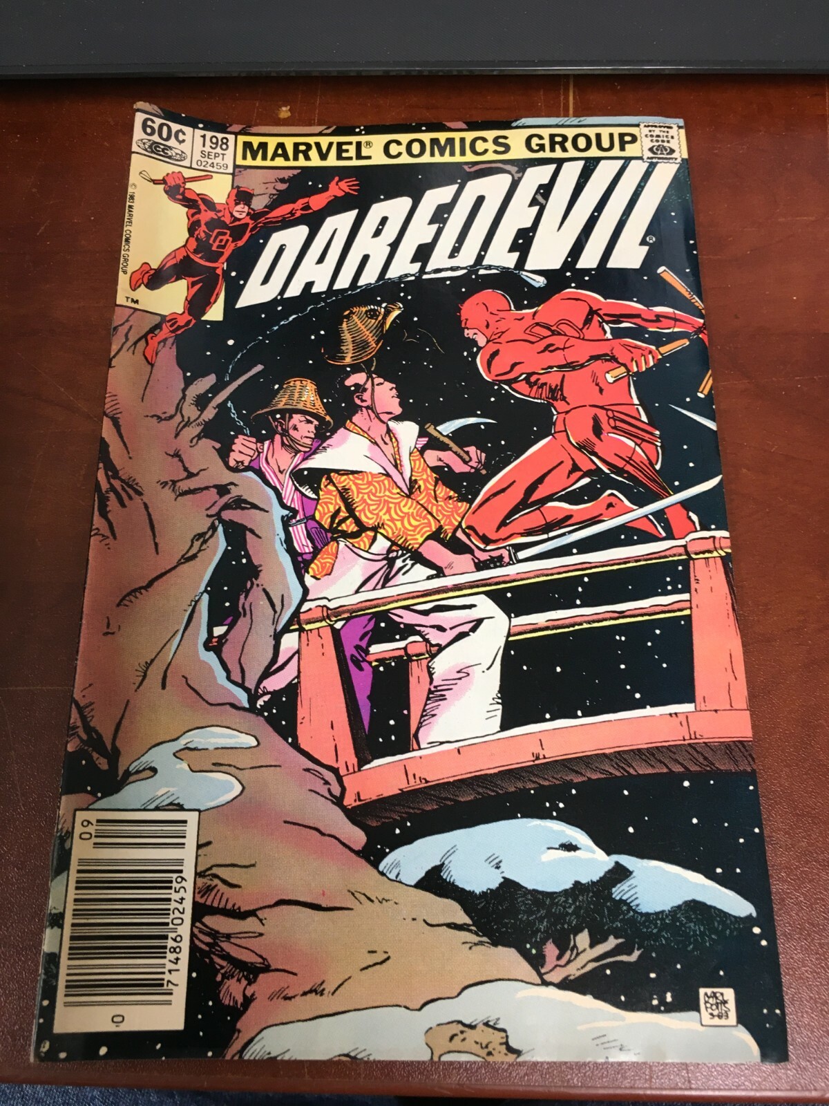Daredevil #198 September 1983 Marvel Comics | eBay