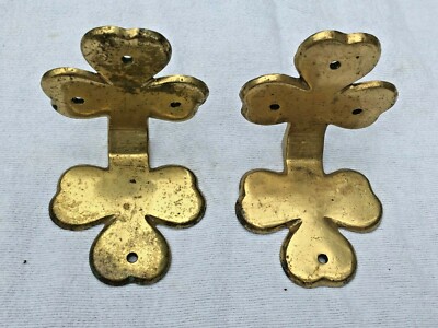 Architectural Brass 3 leaf clover brackets | eBay