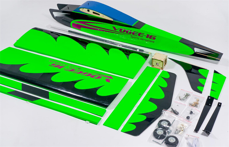 TCG16 Vogee ARF Balsa Wood RC Model Radio Control Airplane 1600mm ...