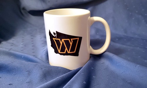 Washington Commanders custom "mistake" mug Washington state football ...