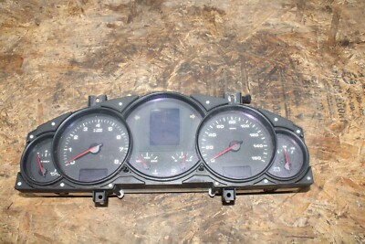 2003-2010 Porsche Cayenne Dash Gauge Instrument Cluster Assembly Unit ...