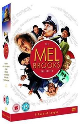 Mel Brooks Collection (7 Disc) DVD Movie Film | eBay