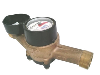 Master Meter BL09 Bottom Load Multi-Jet Series Water Meter 1" NPT Lead ...