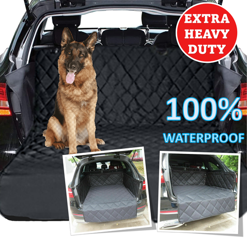 for VOLVO V40 V60 V70 V90 - HEAVY DUTY QUILTED BOOT LINER MAT DOG ...