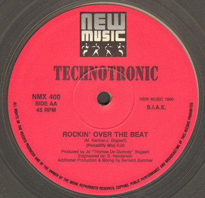 TECHNOTRONIC - Move This (MOLELLA Rmx) / Rockin' Over The Beat ...