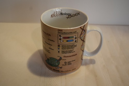 Konitz Mug Biology DNA Evolution Plant Animal Cell Features of Life ...