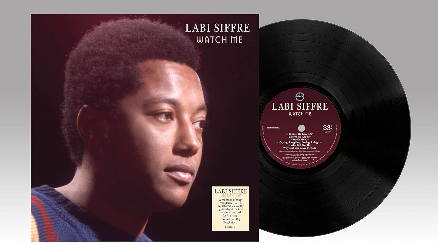 Labi Siffre Watch Me | eBay