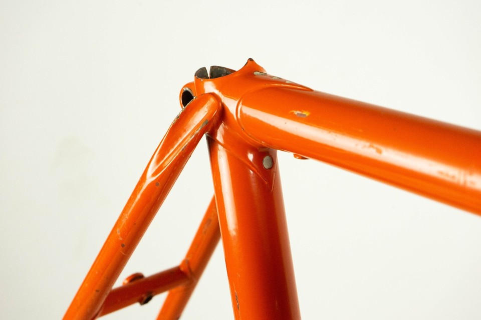DACCORDI VINTAGE FRAME SET 52 reynolds STEEL ROAD BIKE CAMPAGNOLO OLD ...
