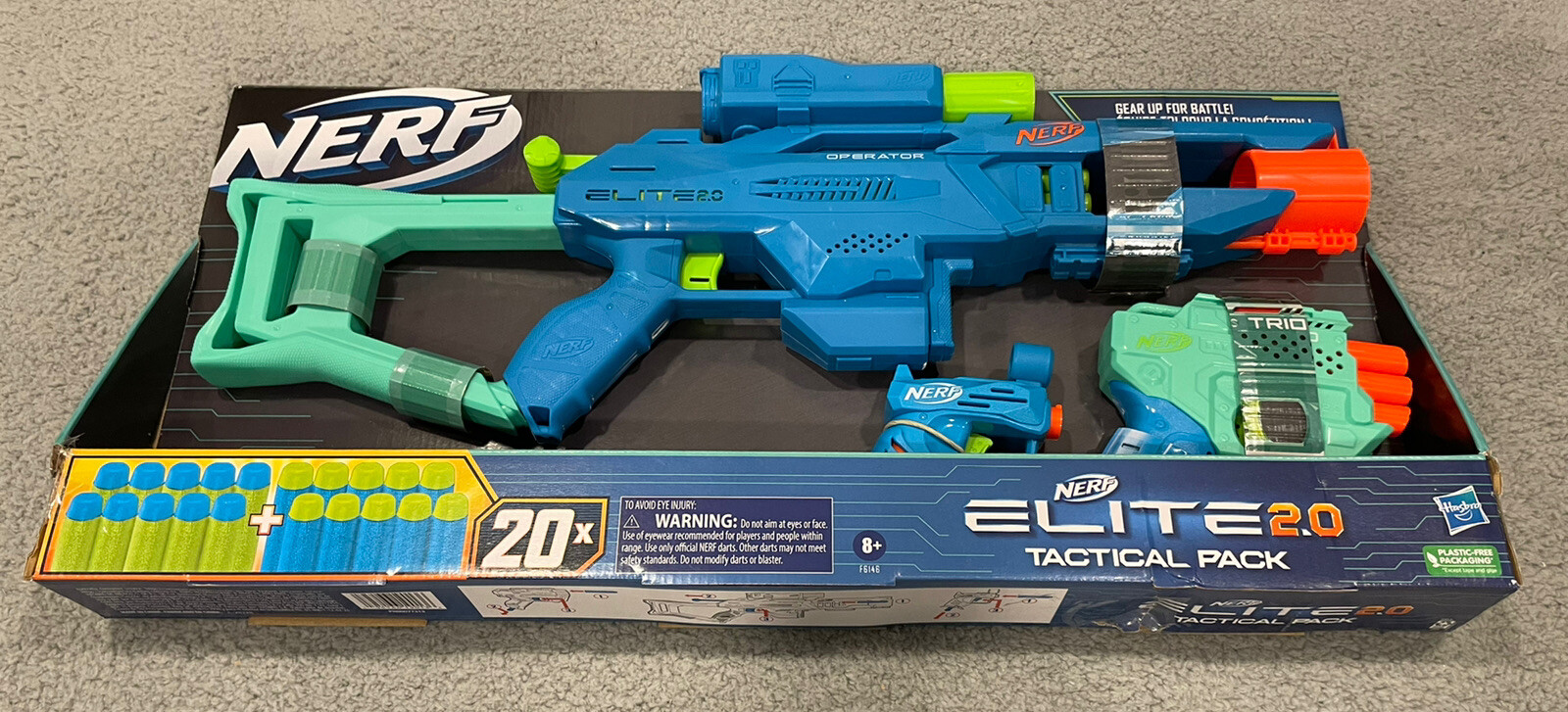 Nerf Elite Guns Box