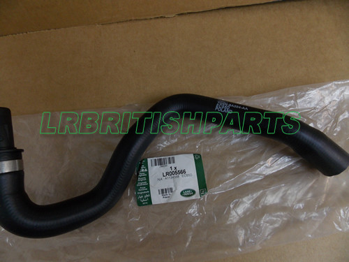 LAND ROVER HOSE HEATER WATER THERMOSTAT TO BOTTOM HOSE LR2 3.2L OEM NEW ...