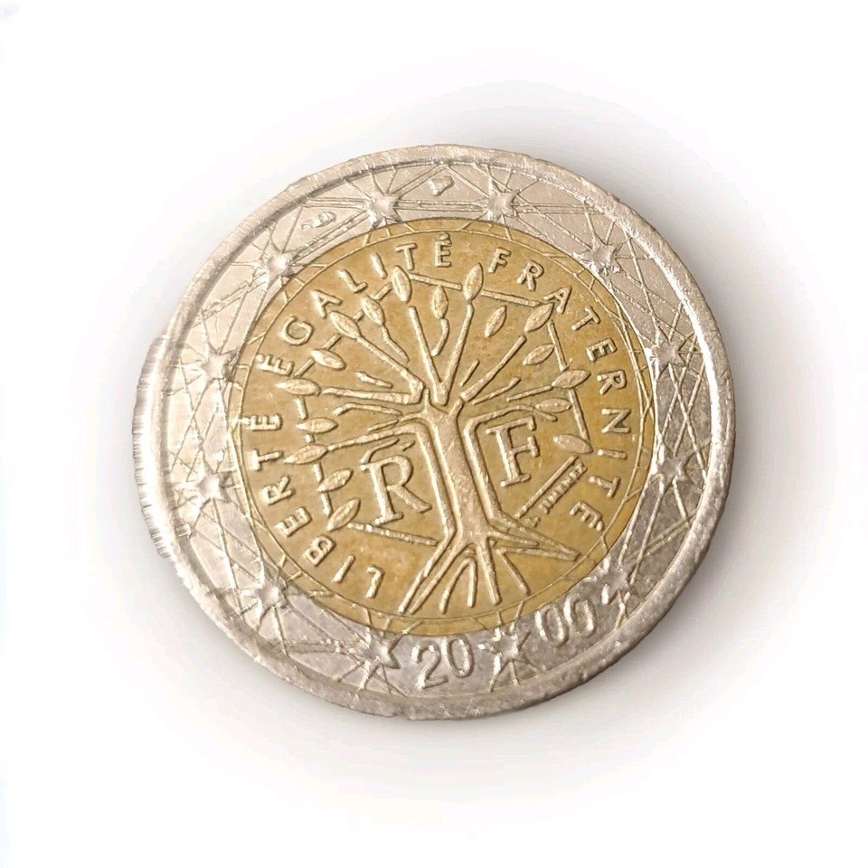 2 Euro coin France RF 2000 | eBay