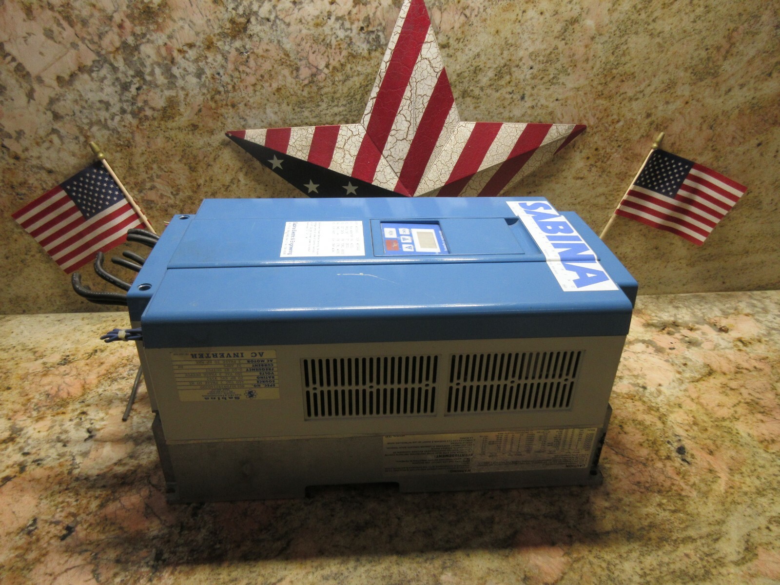 Sabina AC Onduleur 80130 / D9592140200 Pn 1432-026 NE27579 2B019879 ...