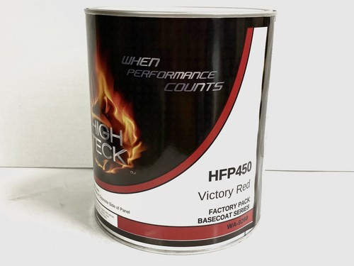 GM / Chevrolet WA9260/u9260/9260 Victory Red Automotive Basecoat paint ...