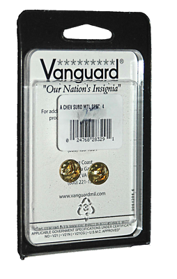 Vanguard Our Nations Insignia VANGUARD INSIGNIA