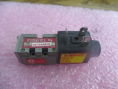 Numatics Modèle :031sa4414 Électrovanne Assemblage. Inutilisé Ancien Stock