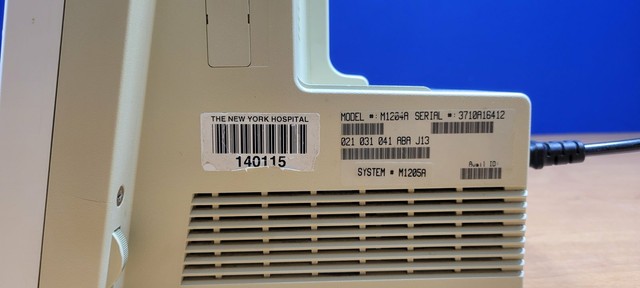 Philips M1204A Color Patient Monitor 4226a09444 for sale online | eBay