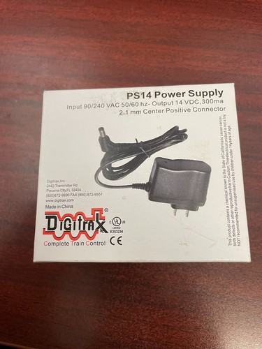 Digitrax PS14 - Power Supply - New In Box!! | eBay