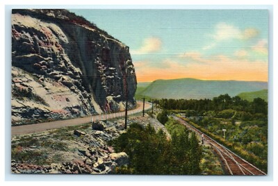 POSTCARD Between Craig and Steamboat Springs Near Mt Harris NW Colorado ...