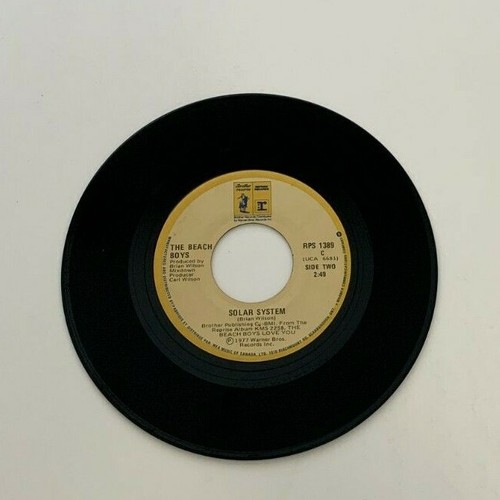 The Beach Boys Solar System / Honkin' Down The Highway 45 RPM from 1977 ...