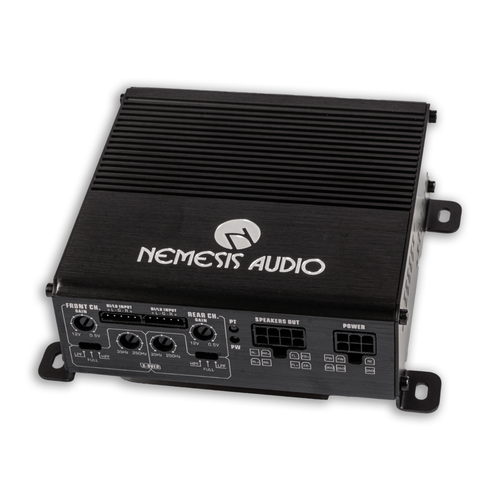 Nemesis Audio mini NA-500X4D - 4 Channel Amplifier | eBay