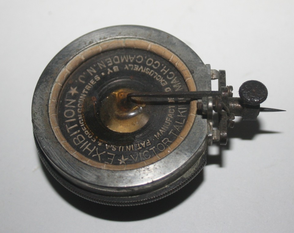 Antique Victor Talking Machine Exhibition Reproducer | eBay