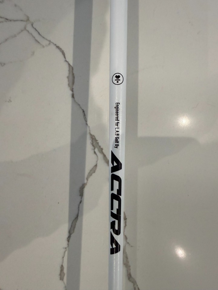 Custom LAB Golf DF3 Putter Blue 70 Lie Angle 34.5” Accra Shaft RH MADE ...