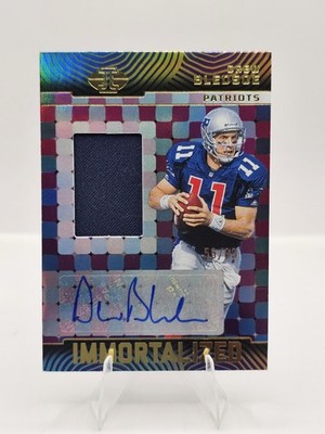 2024 Panini Illusions- Immortalized Jersey Autographs Drew Bledsoe /99 ...
