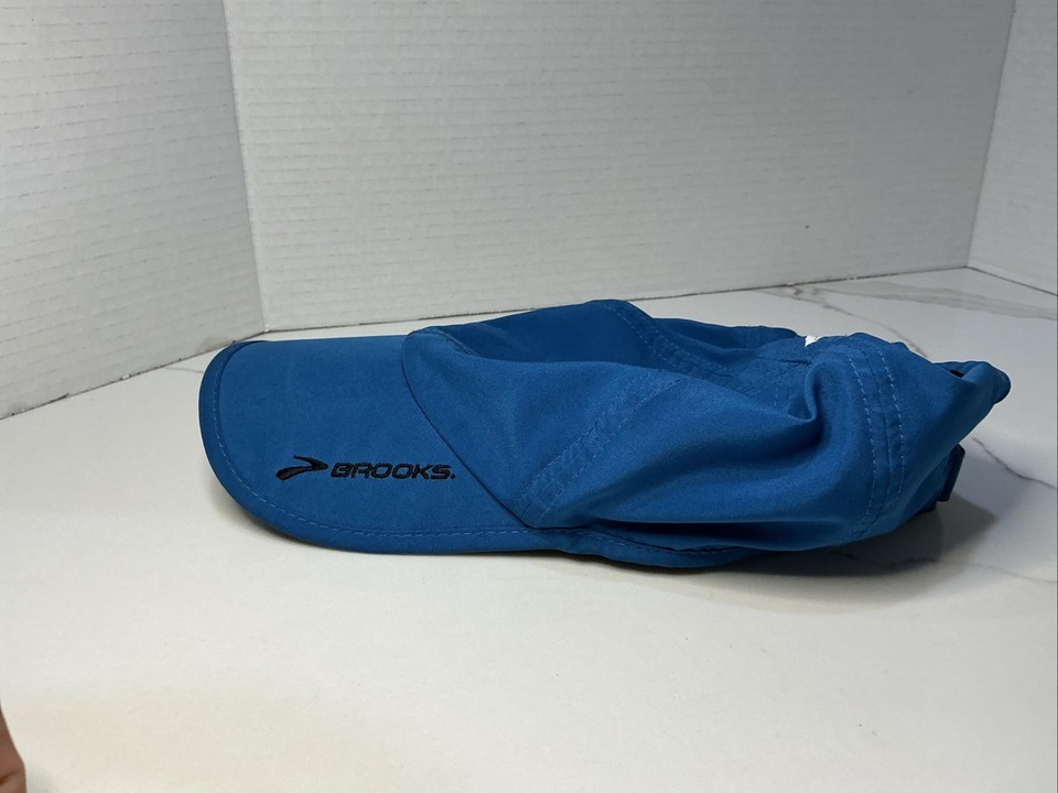 Brooks Running Hat Cap Blue | eBay