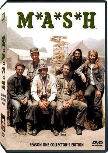 MASH - The Complete Season 1 (DVD, 2002, 3-Disc Set) M*A*S*H ...