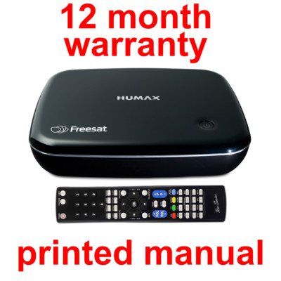 Humax HB-1100S Smart / Wi-Fi Freesat HD Digital TV Receiver / Box ...