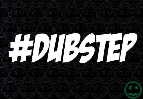 DUBSTEP STICKER DECAL 190mmW Skrillex Caspa Rusko Vex'd Music Car ...