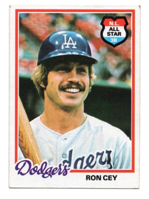 1978 Topps #630 Ron Cey | eBay