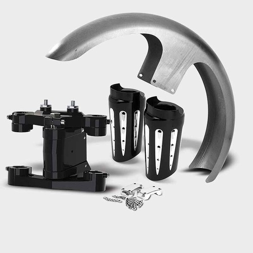 HHI Hawg Halters Kit# 3 X26 Raked 41mm Triple Tree Front End Builders ...