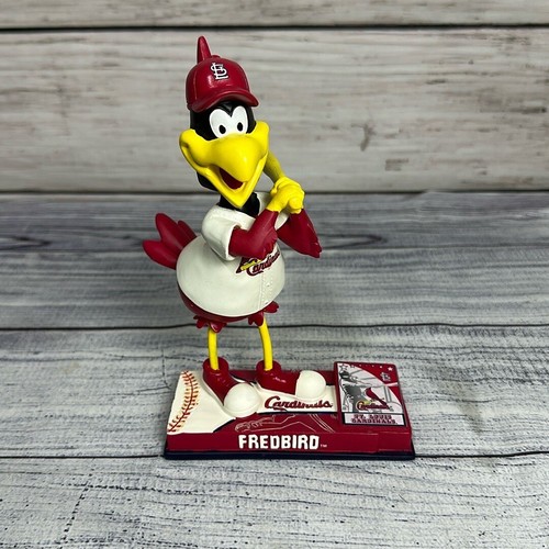 Fredbird St. Louis Cardinal's Forever Collectibles Mascot Bobblehead ...