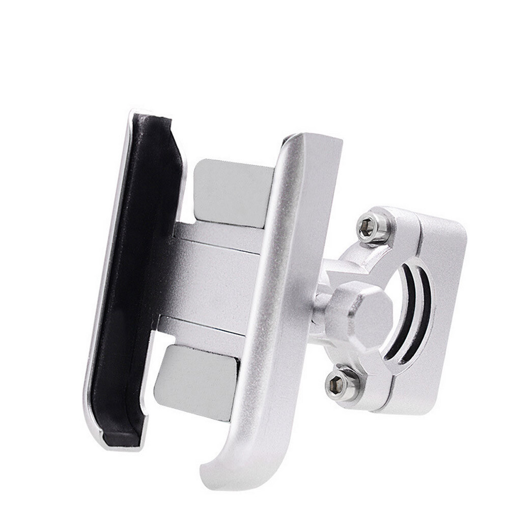 Motorcycle Phone Mount Motorcycle Handlebar GPS Cell Phone Bracket 360 ...