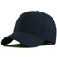 XXL 62-65cm Oversize Big Baseball Cap Structured Twill Plain Hat for ...