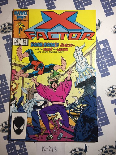 X-Factor Comic Book Issue No.12 1987 Louise Simonson Marc Silvestri ...