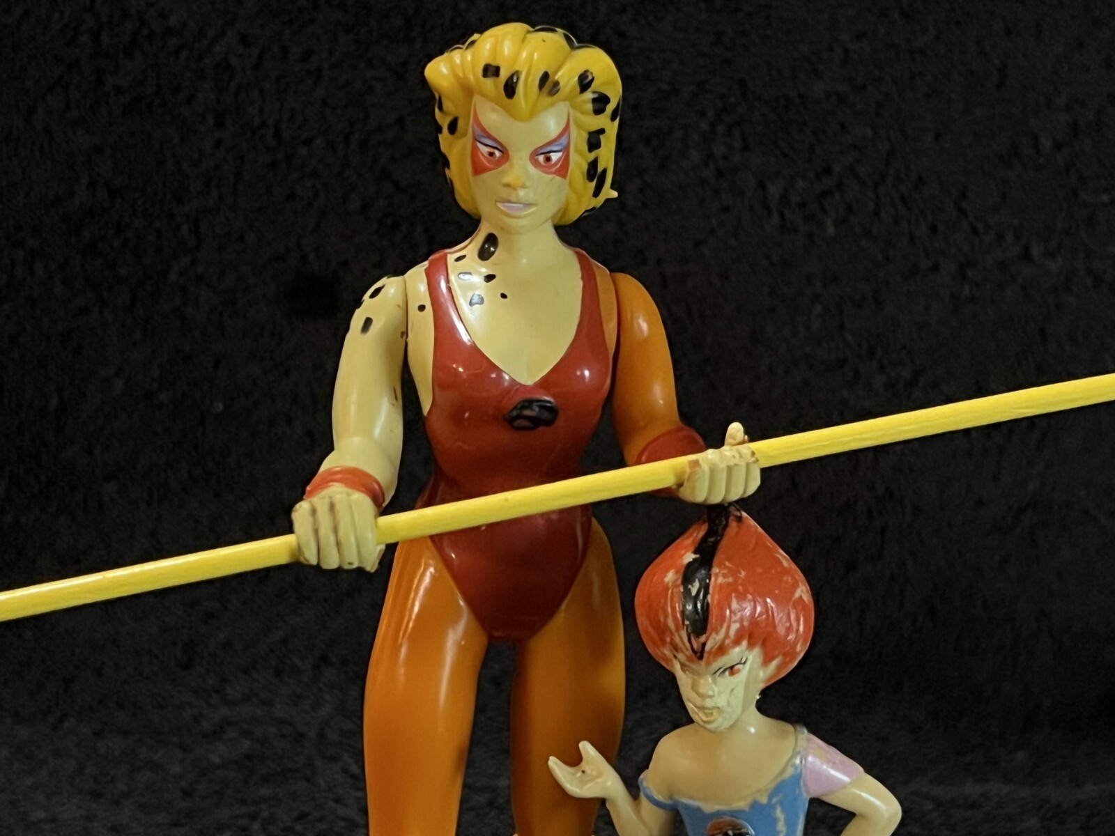 1985 CHEETARA • COMPLETE w/PVC WILY KIT • VINTAGE LJN THUNDERCATS | eBay