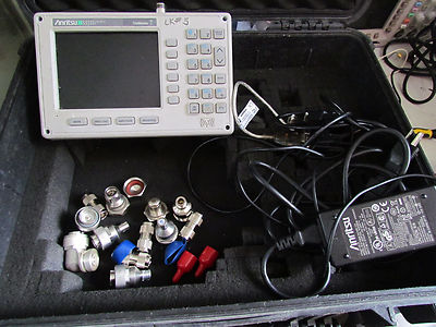 Anritsu S331D SiteMaster Cable & Antenna Analyzer Opt3 Color Screen | eBay